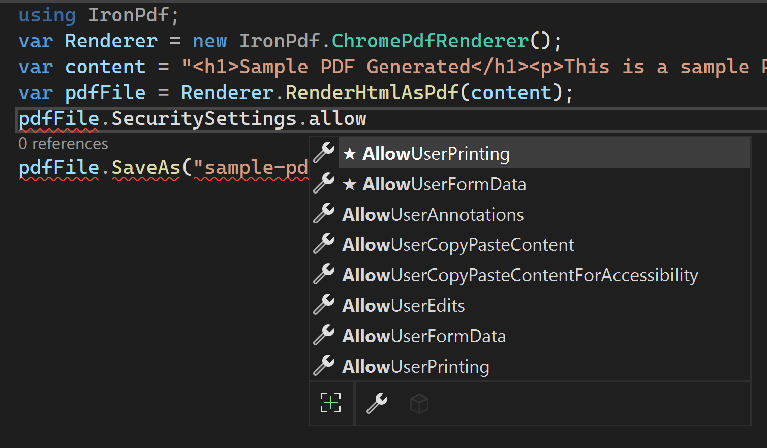 Using Spire.PDF In ASP.NET